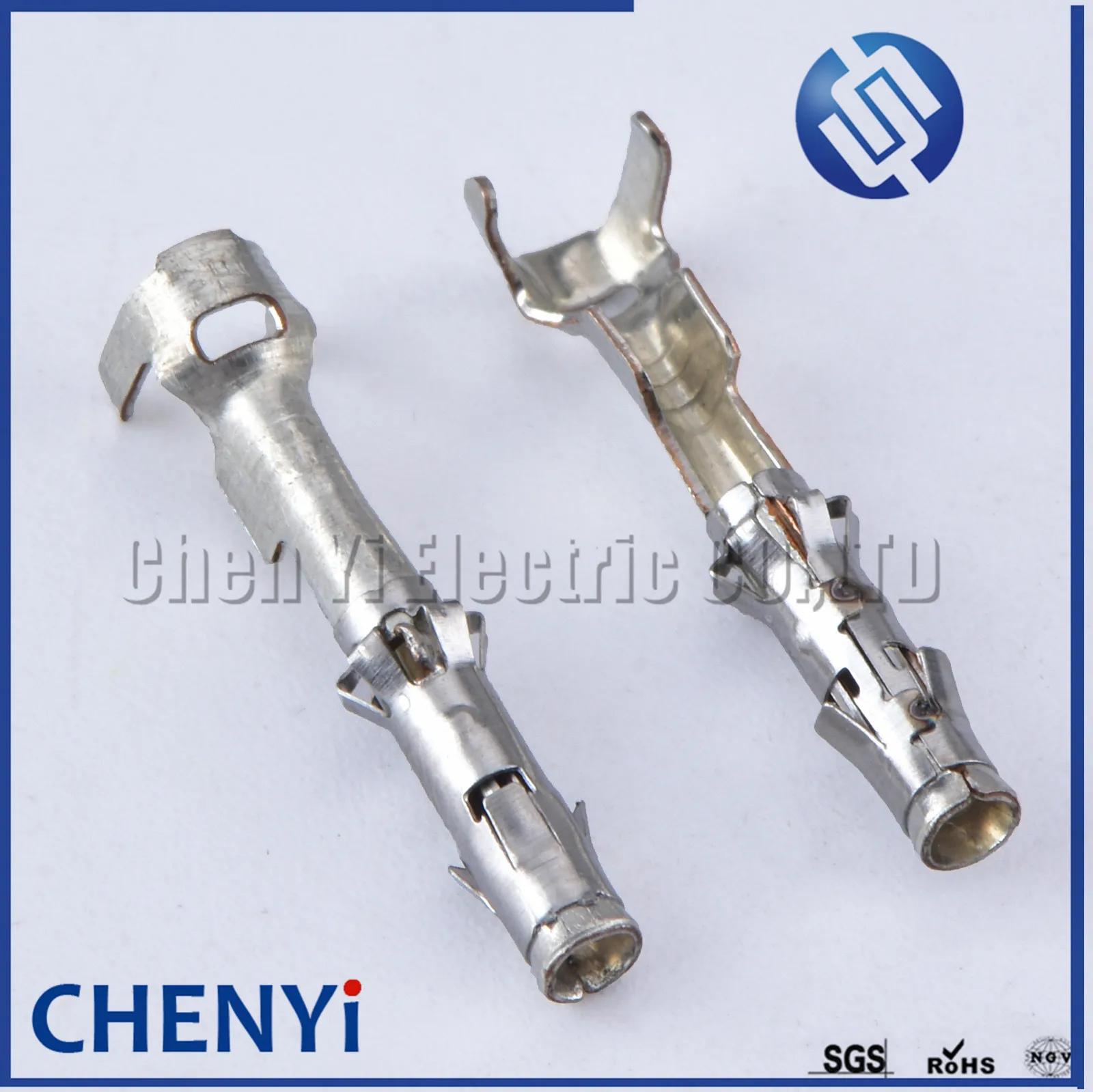 Terminal hembra Tyco/Amp de 50 piezas para conector automático de 2 ...