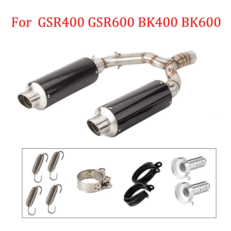 Gsr400 Gsr600 For Suzuki Bk400 Bk600 Gsr Bk 400 600 Modified Link Pipe ...
