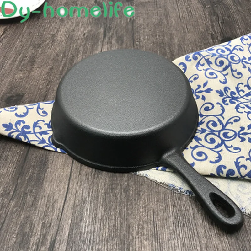 Multi-size Japanese-style Non-stick Cast Iron Skillet Household Kitchen ...