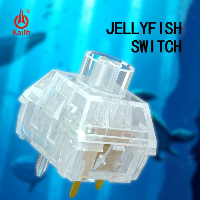 Kailh Box Jellyfish Switch Mster Seirs Mechanical Keyboard Switch ...