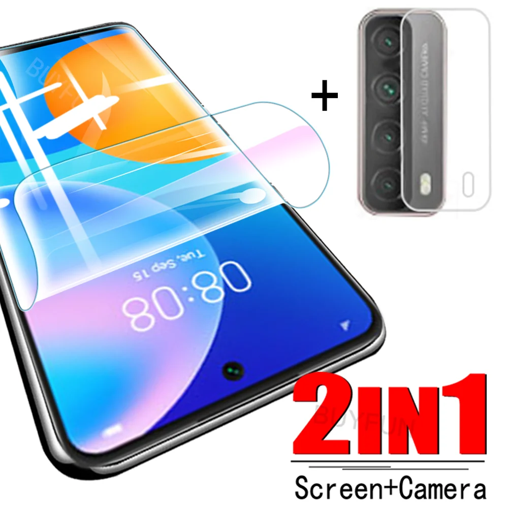 Capa protetora para smartphone 2 em 1, proteção de tela a prova d'água ...