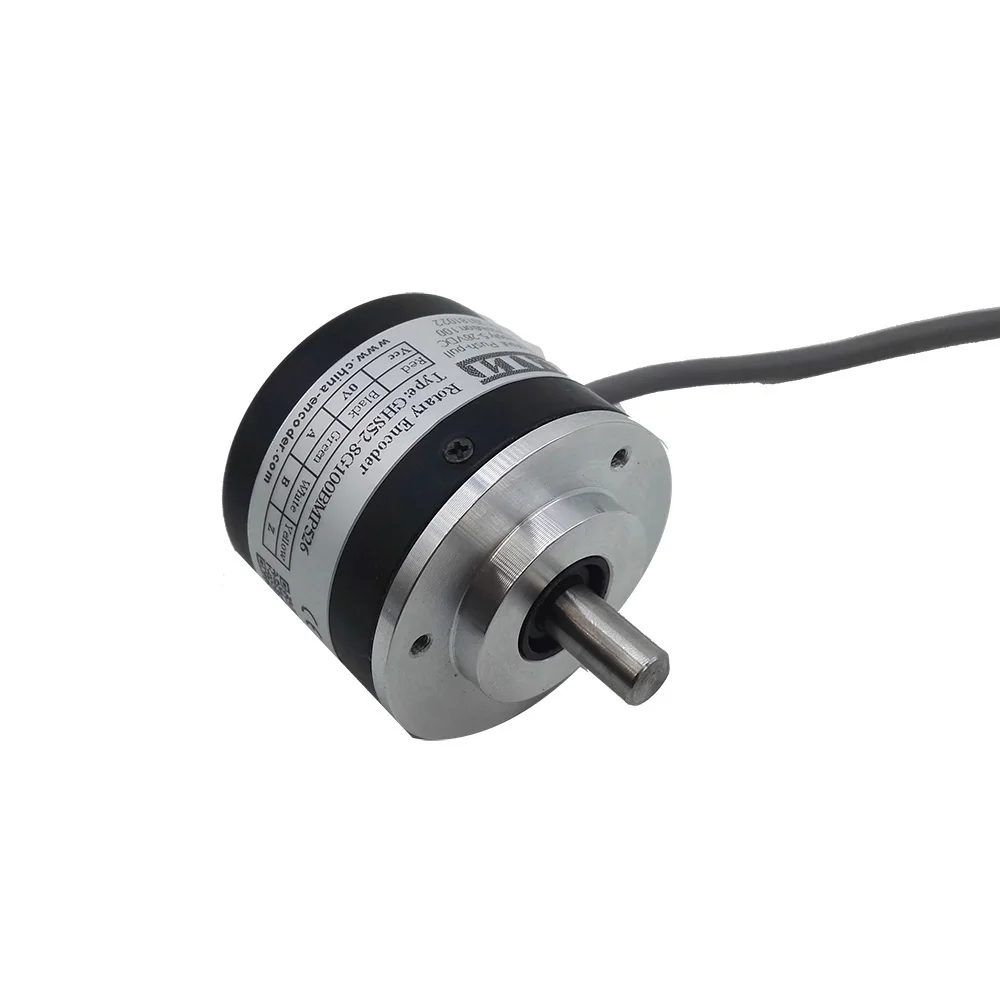 GHS52 mechanical rotary encoder motor shaft position sensors 1024 p/r ...