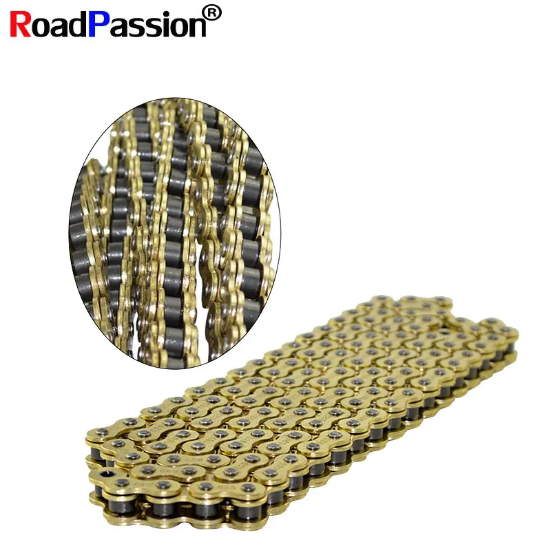 Motorcycle-Engine-Accessories-Drive-Chain-520-Pitch-Heavy-Duty-Gold ...
