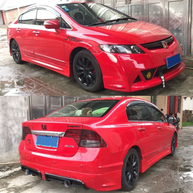 Honda Civic 2022 Mugen Rr Body Kit