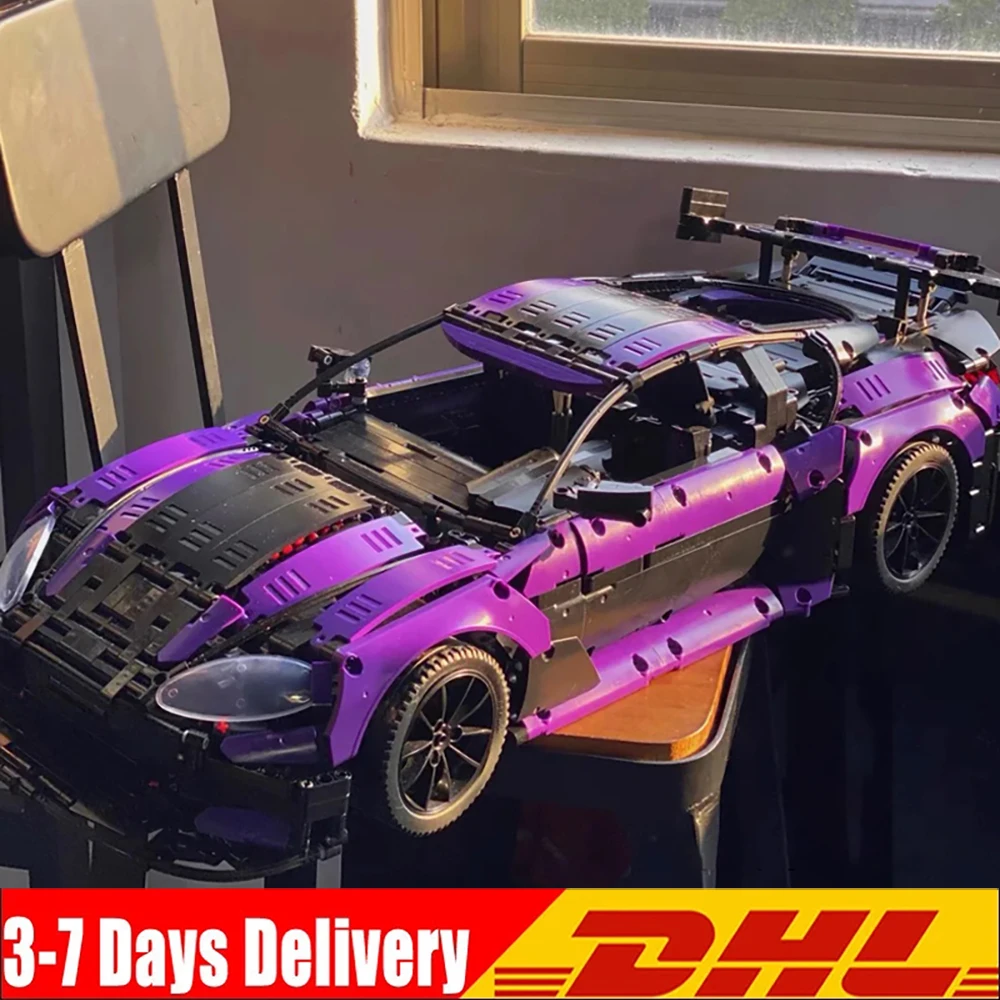 NEW high-tech 1:8 Purple Martining Vantage Super Racing Car Model ...