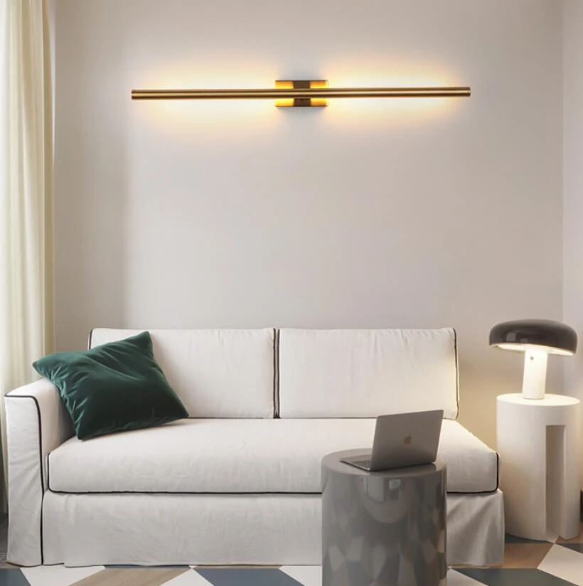 Led Modern Simple Wall Sconce | Modern Light Side Wall | Modern Linear ...