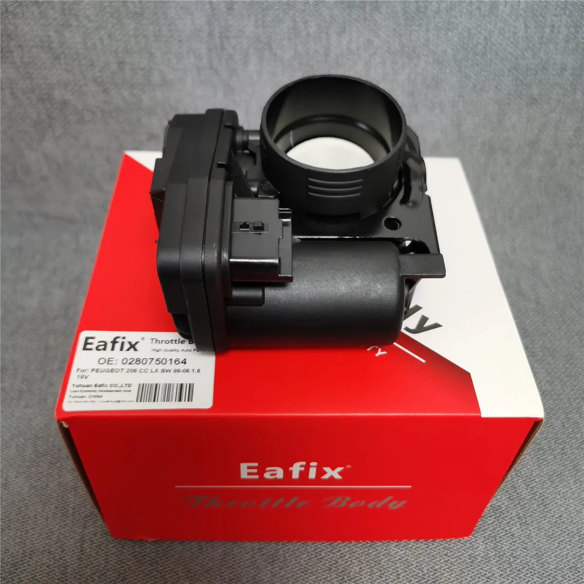 Eafix Cuerpo del acelerador OE 0280750164 1635.Z8 163637 para Peugeot ...