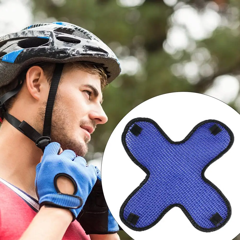 Motorcycle-Helmet-Insert-3D-Cellular-Mesh-Liner-Cap-Cushion-Pad-Quick ...