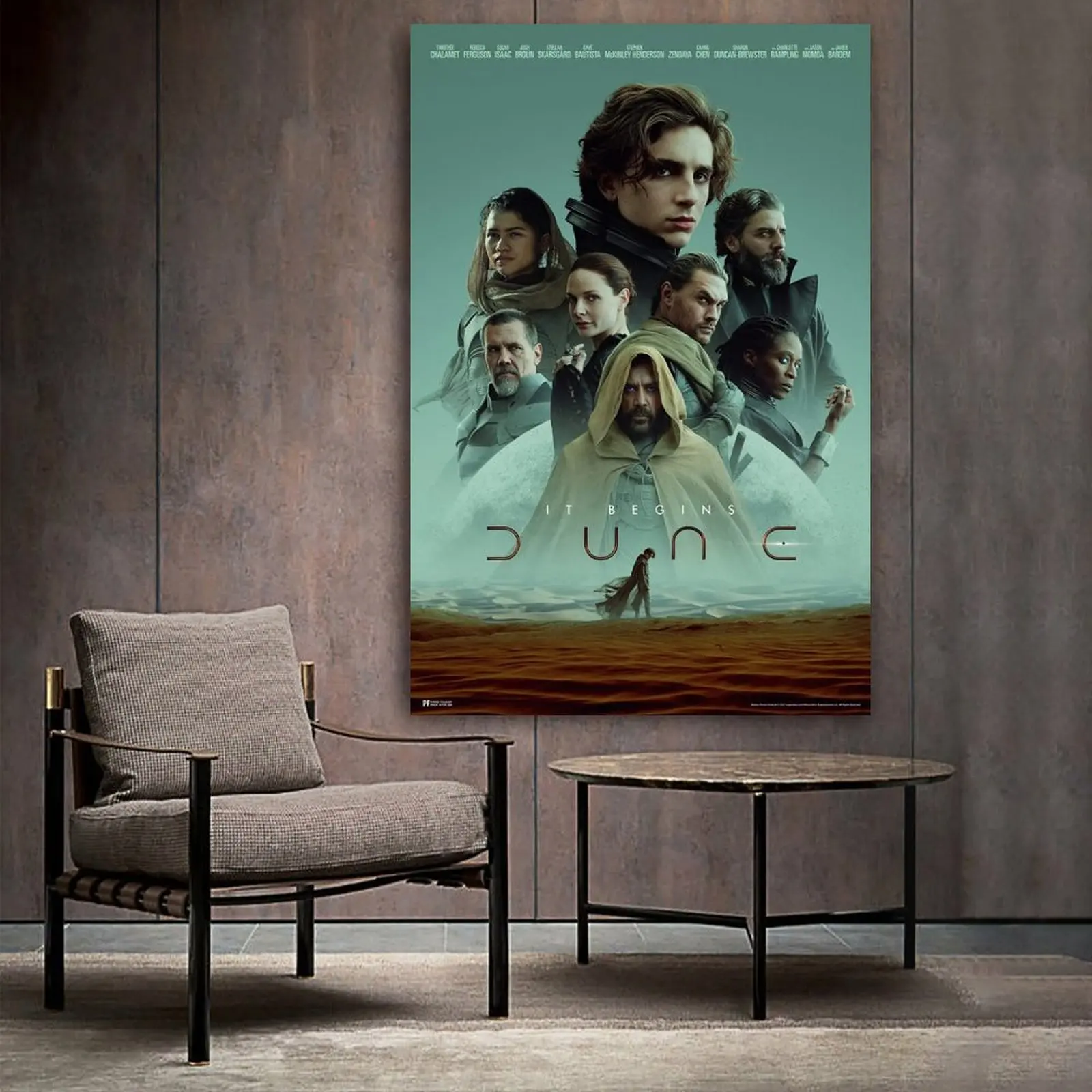 Wall Décor Dune Movie Poster Wall Decor Home & Living etna.com.pe