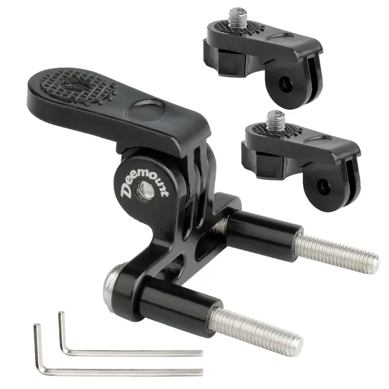Bicycle Headlight Mount Adaptor For Stem Mount Cycling Front Light T6 ...