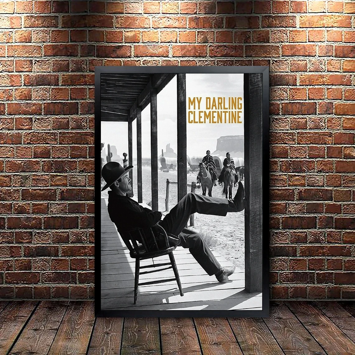 My Darling Clementine Poster