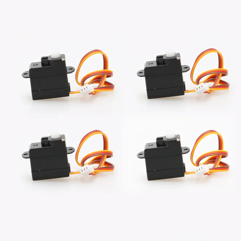 4PCS-2g-Digital-Nano-Servo-DIY-Mini-Fixed-Wing-Steering-Gear-90-Degree ...