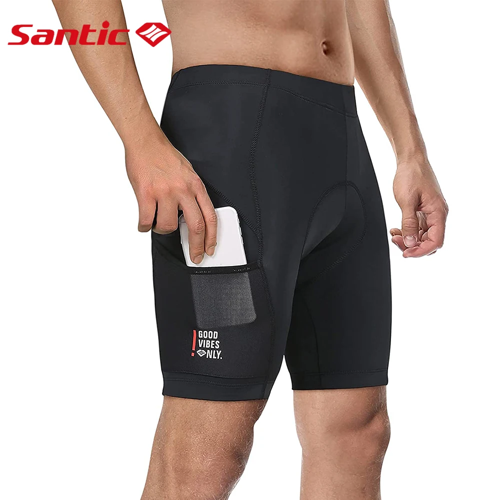 Santic Men Cycling Padded Shorts Pro | Santic Rts Mens Cycling Shorts ...