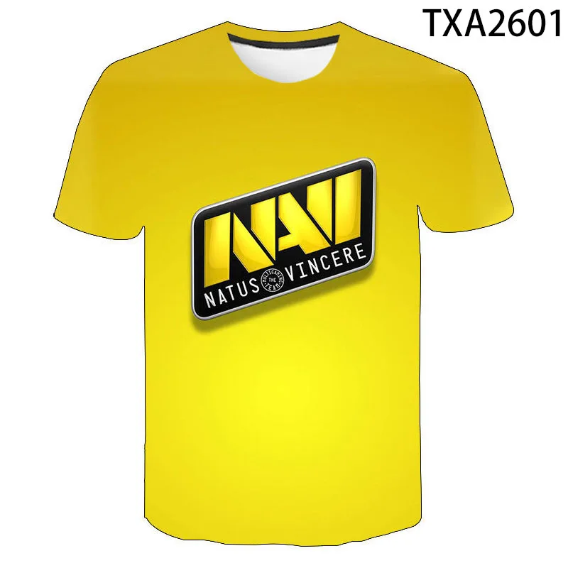 Natus Vincere Navi T Shirt Men Women Children Summer Short Sleeve Tee ...