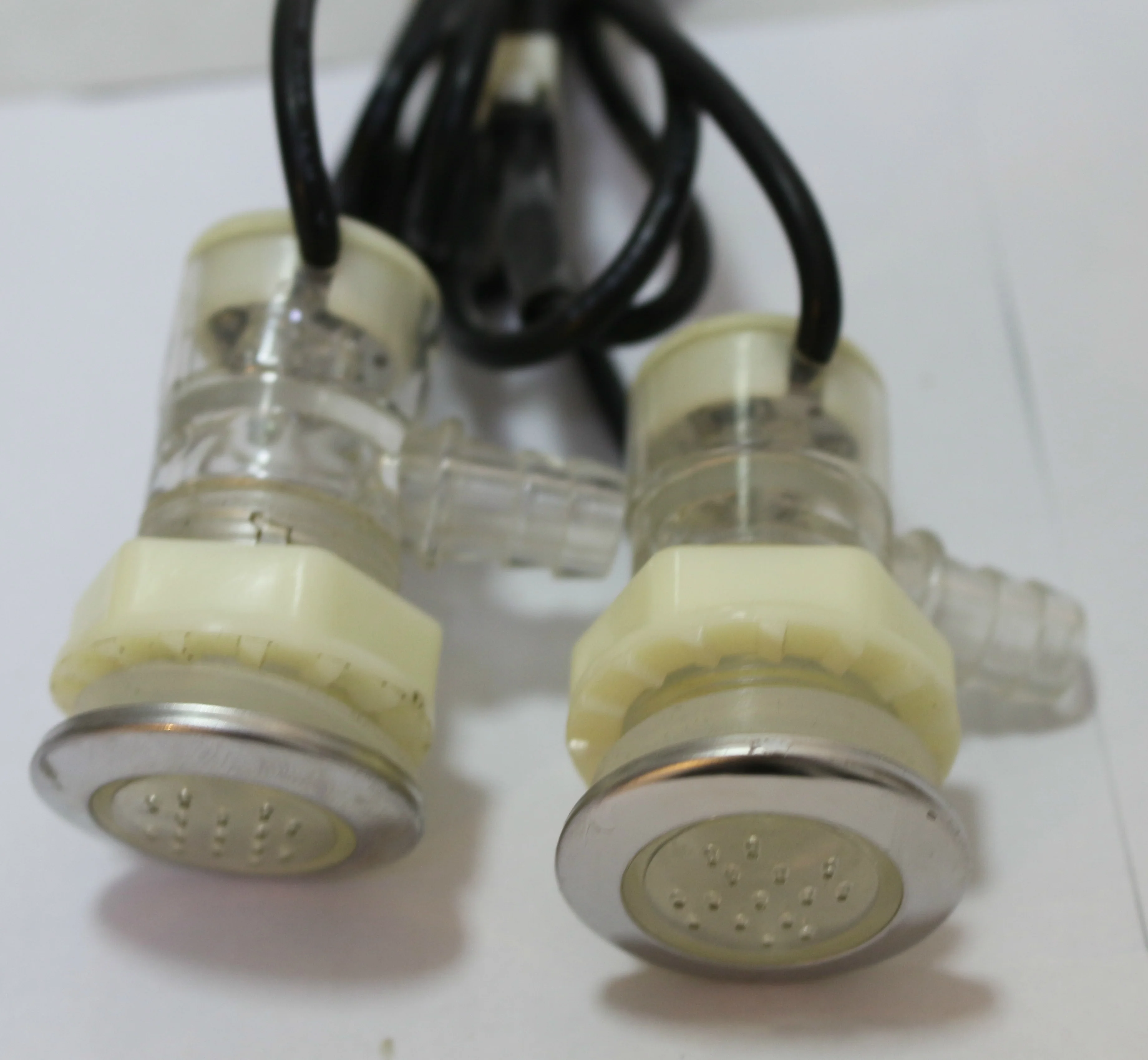 10pcs smallest recessed waterproof RGB underwater massage spa led ...