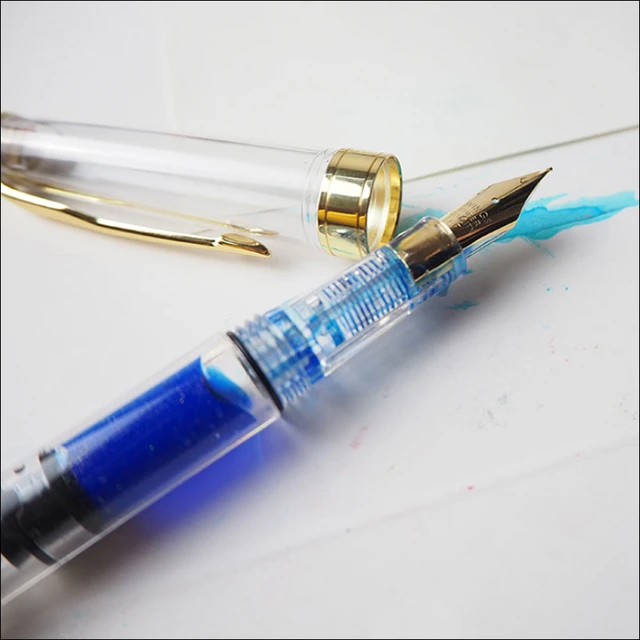 Fountain Pen Writing Styles