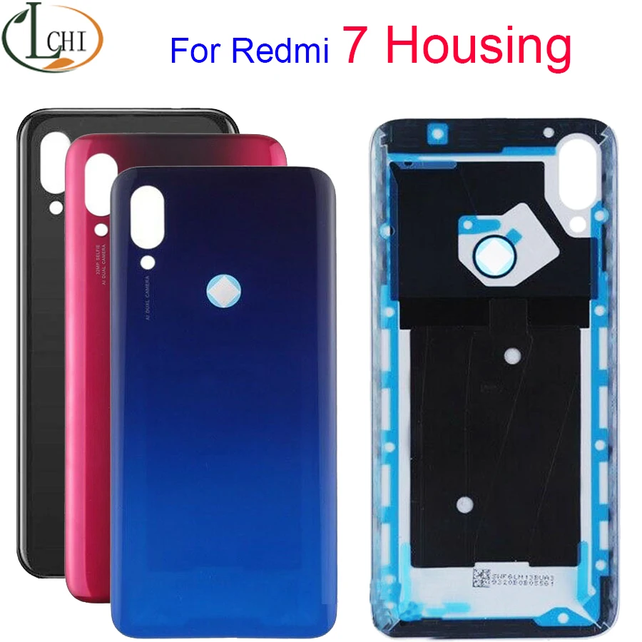 Redmi 7 back cover store