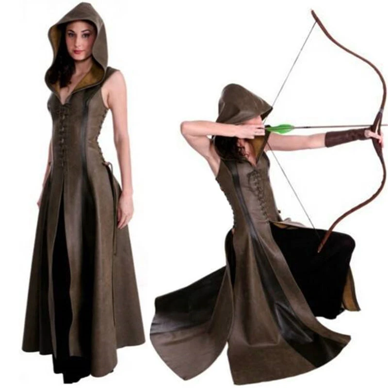 Female Elven Archer Costume