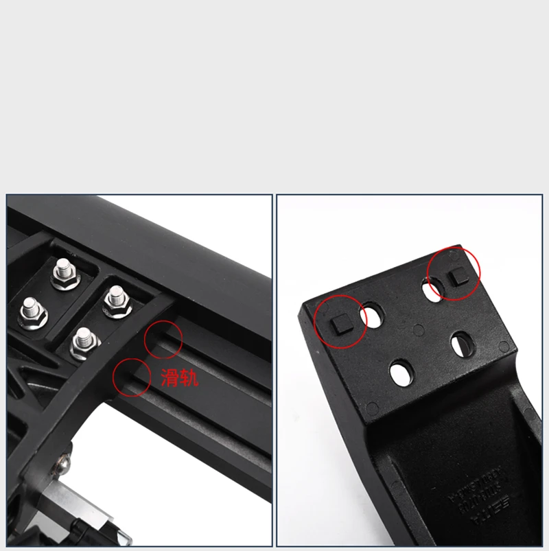Electric Automatic Control Running Board Side Step For Land Rover Range ...