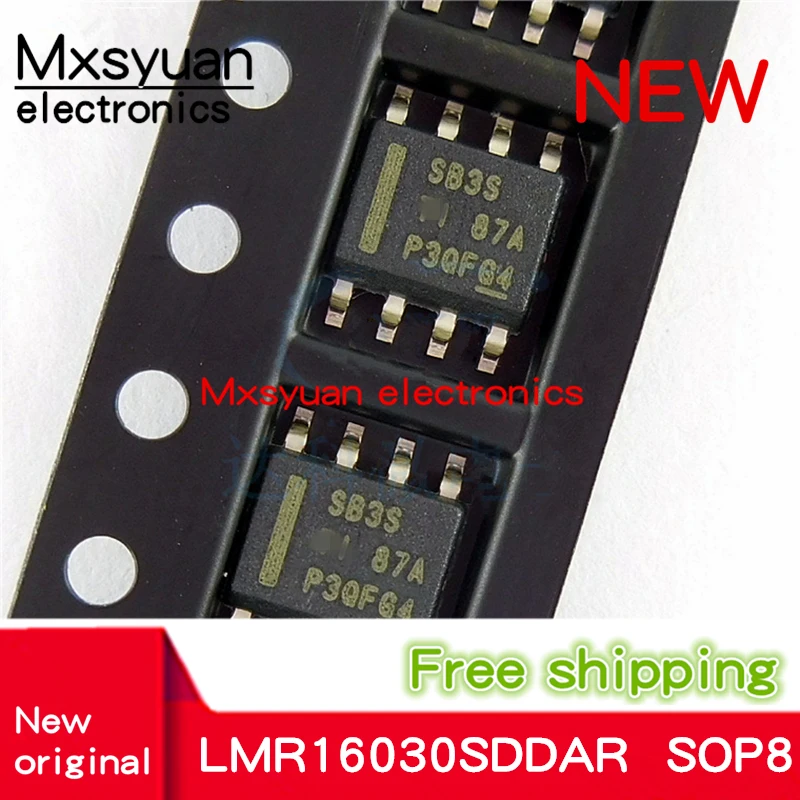 10pcs~50pcs/lot Lmr16030sddar Lmr16030sdda Lmr16030 Sb3s Sop8 New ...