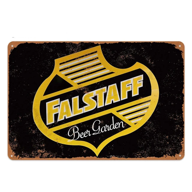 Falstaff Beer Sign