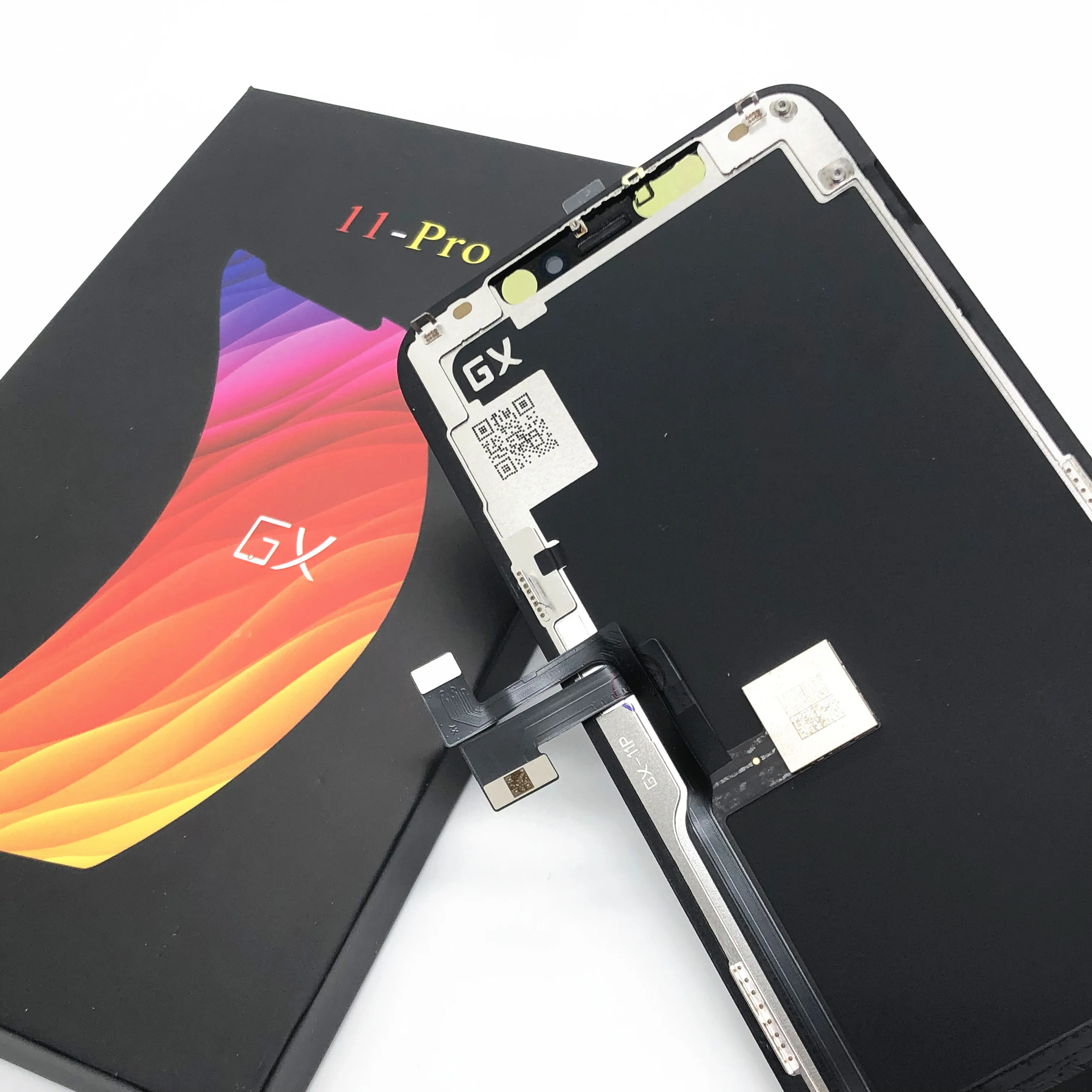 GX AMOLED ЖК-дисплей Pantalla для iphoneX XS XR XSMAX ЖК-дисплей с цифровым преобразователем ...