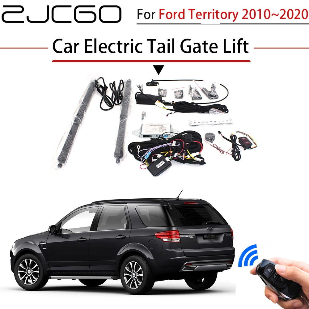 Zjcgo Auto Elektrische Tail Gate Lift Kofferbak Achter Deur Assist ...