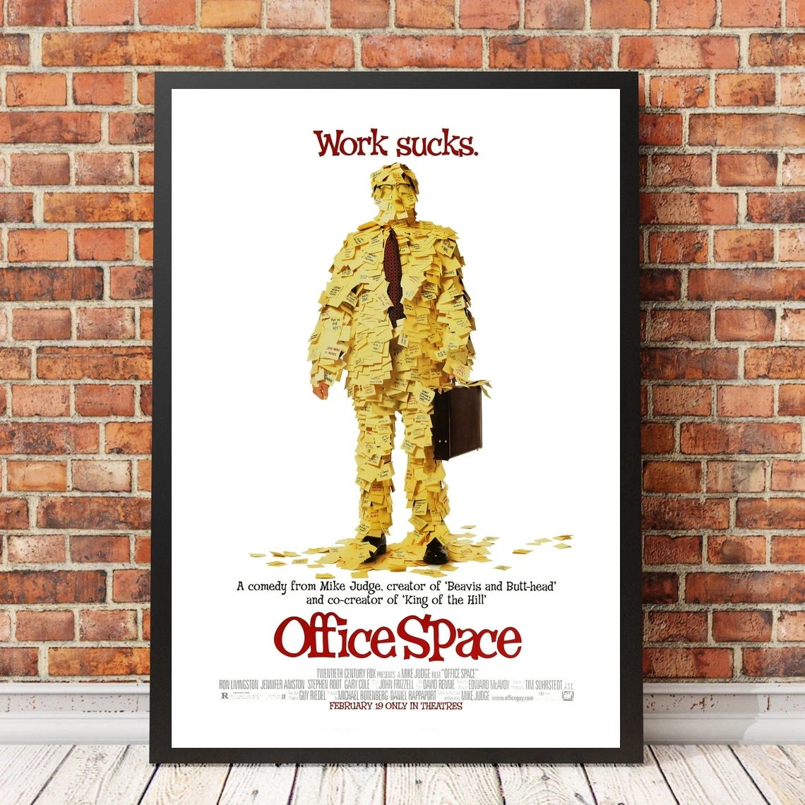 Office Space Poster