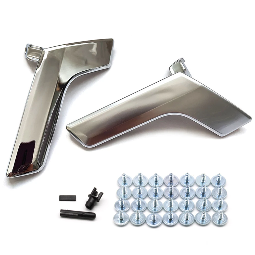 New-Chromed-Interior-Car-Opening-Door-Pull-Handle-For-Mercedes-Benz ...