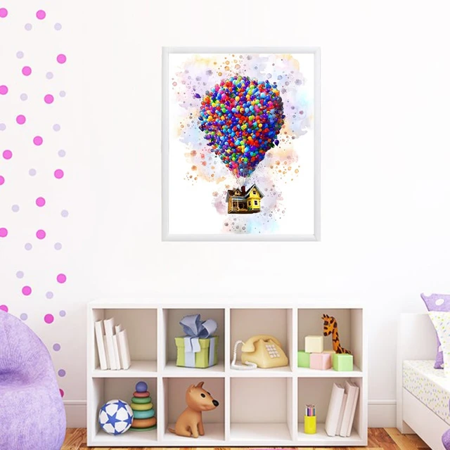Pixar Up Balloons