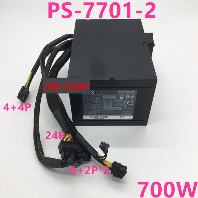 Original PSU For Liteon Pazer 700W Switching Power Supply PS-7701-2 PS ...