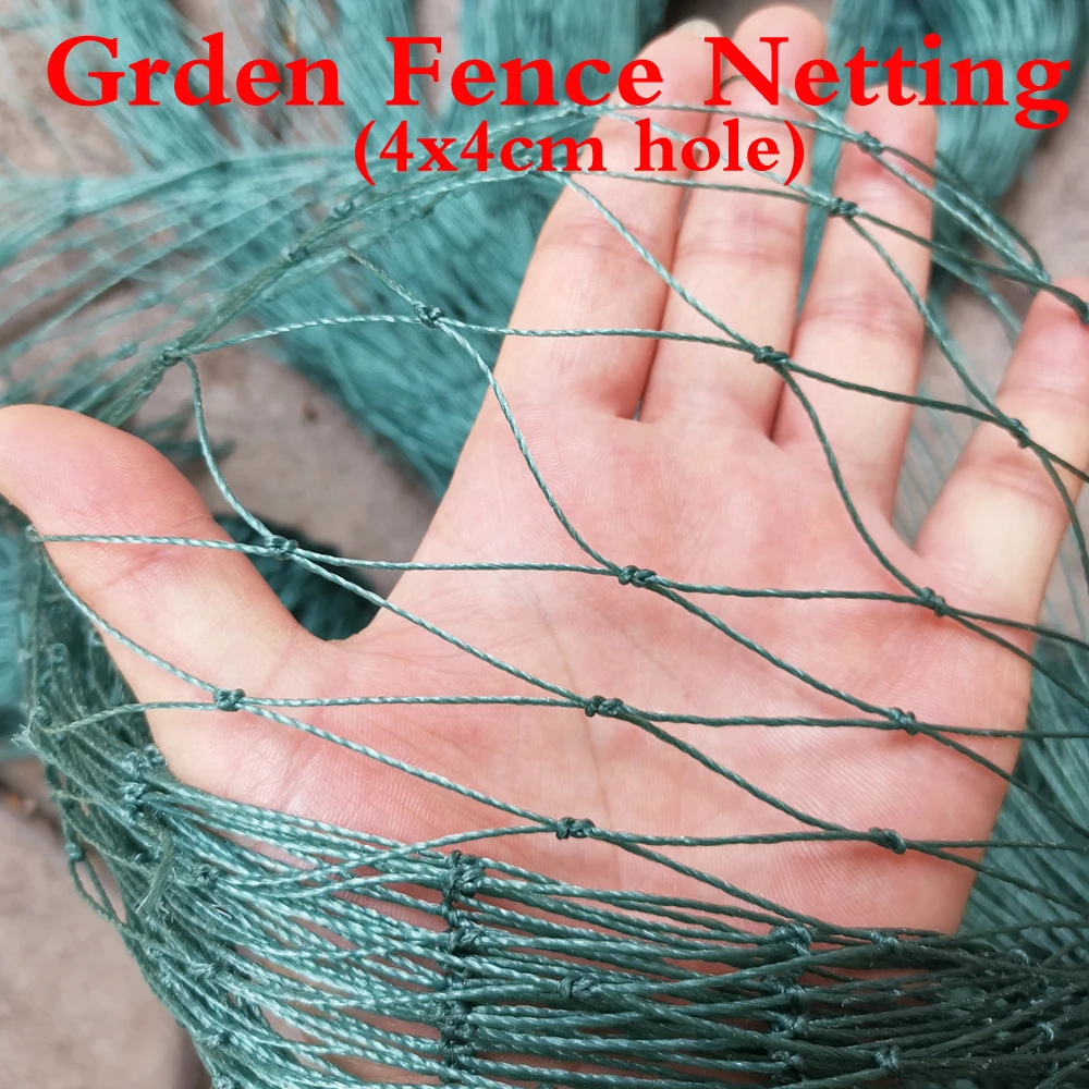 Garden-Fence-Net-Heavy-Duty-Plastic-Fence-Netting-Deer-Barrier-Fencing ...