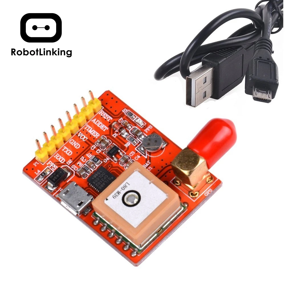 Gps 모듈 usb 포트 gps 모듈, 라스베리 파이 3 모델 a b a + b + zero 2 3 용 usb 케이블 포함 ...