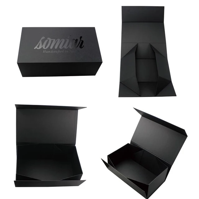 Matte Black Gift Box
