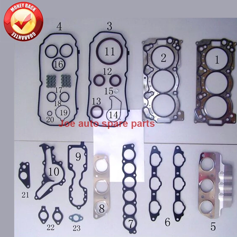 Juego-de-juntas-completas-para-motor-6B31-para-Mitsubishi-OUTLANDER-II ...