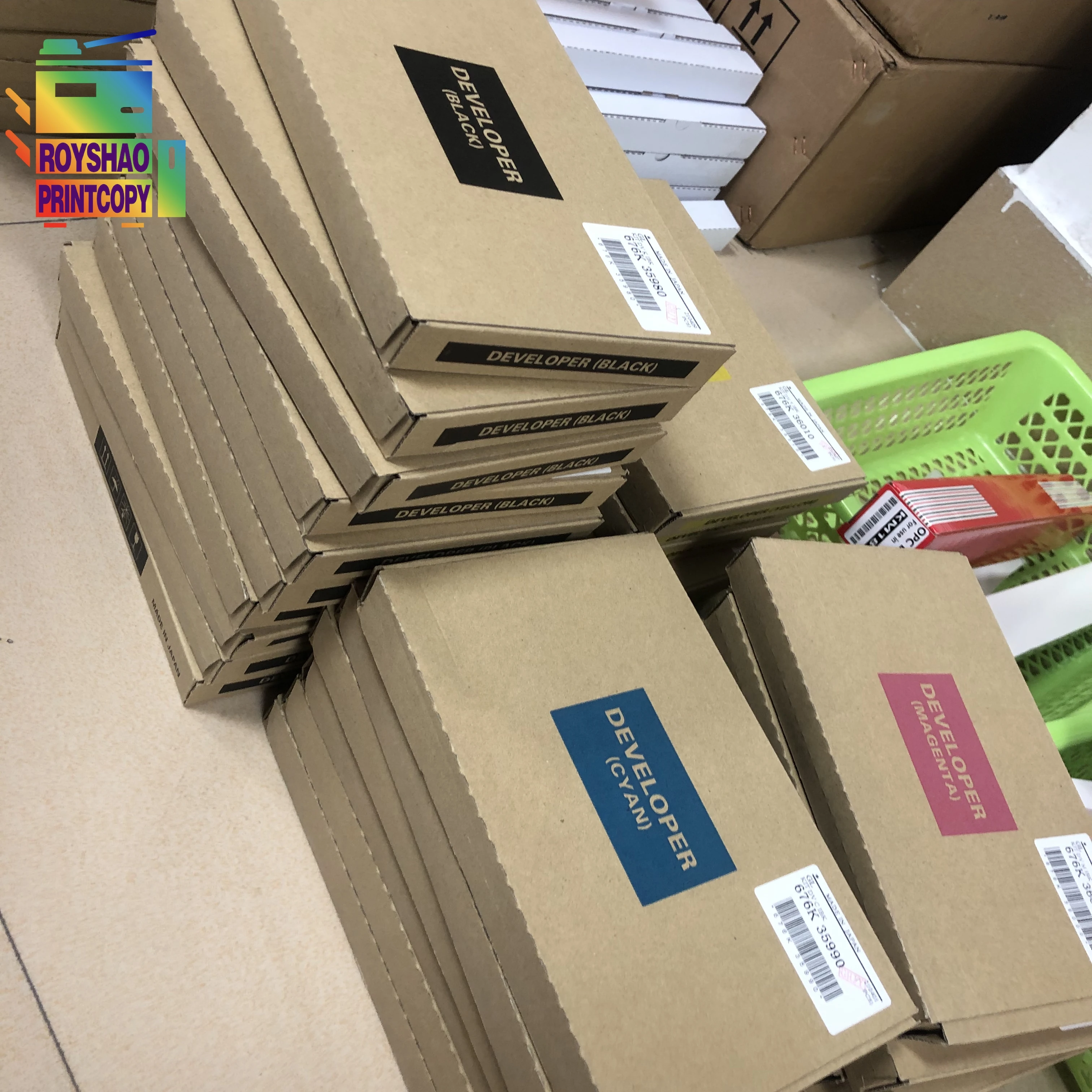 SC2020 Developer Iron Powder 676K36010 676K36000 676K35990 676K35980 ...