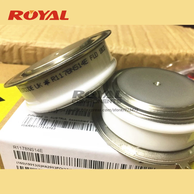 R1178NS14E и тиристорный модуль