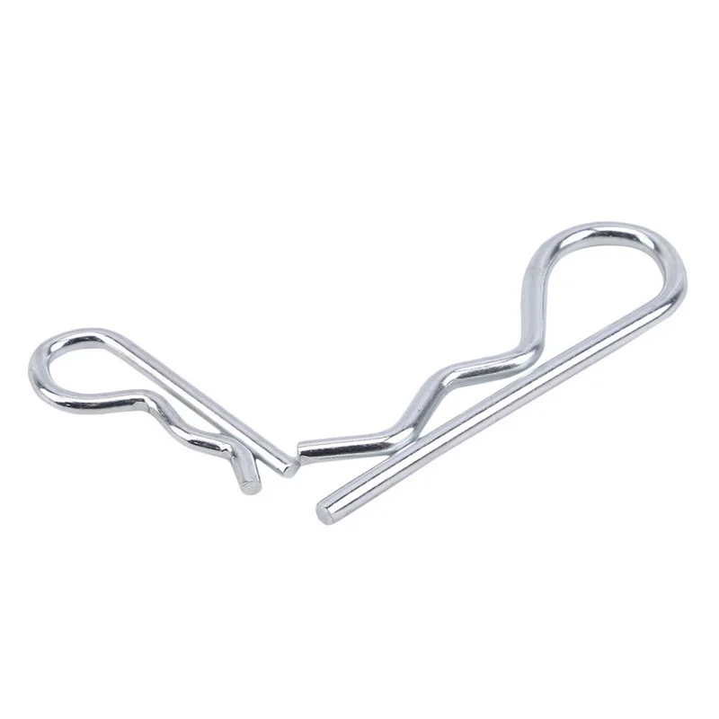 Metal R-type Cotter Pins Wave Latch Bolt Cotter Pin Tractor Clip ...