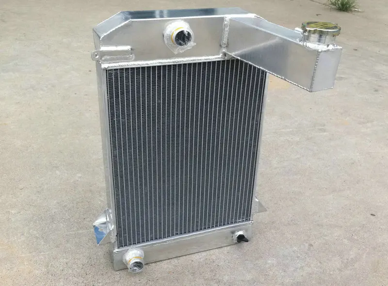 Alloy Aluminum Radiator For TRIUMPH TR2/TR3/TR3A/TR3B MT 1953 1957 1954 ...