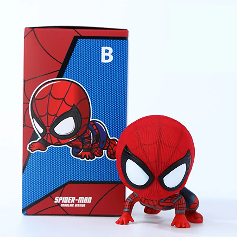 Avengers Spider-Man Homecoming PVC action figure Toys Q version Moving ...