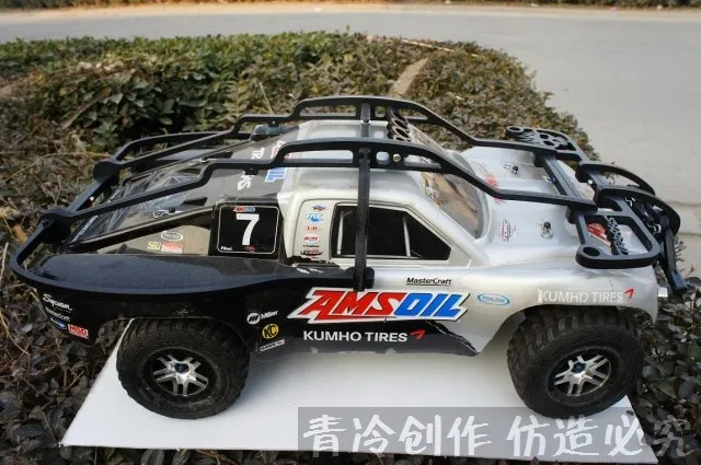 Custom Traxxas Slash 4x4 Roll Cage