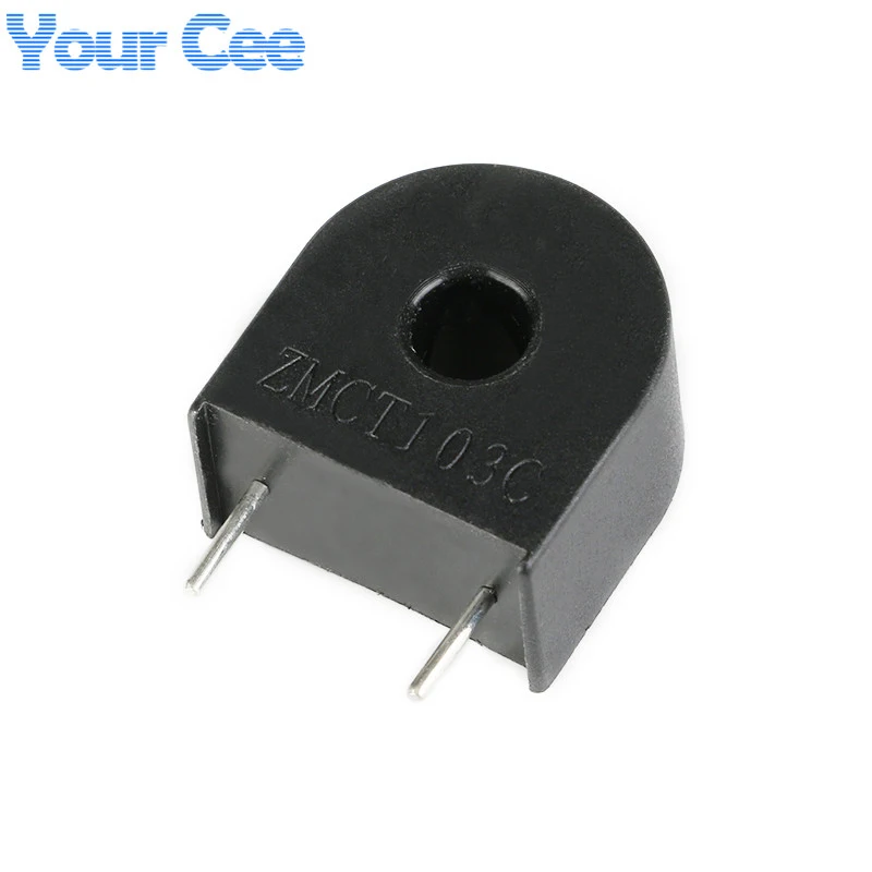 AC Current Sensor ZMCT103C High Precision Current Transformer Single ...
