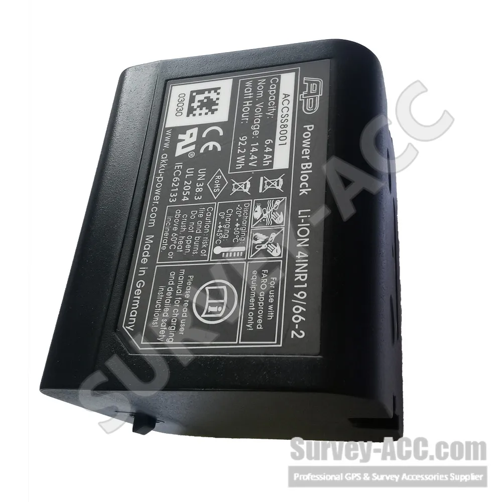 Details about Replacement Faro Focus 3D laser scanner battery, faro S70 ...