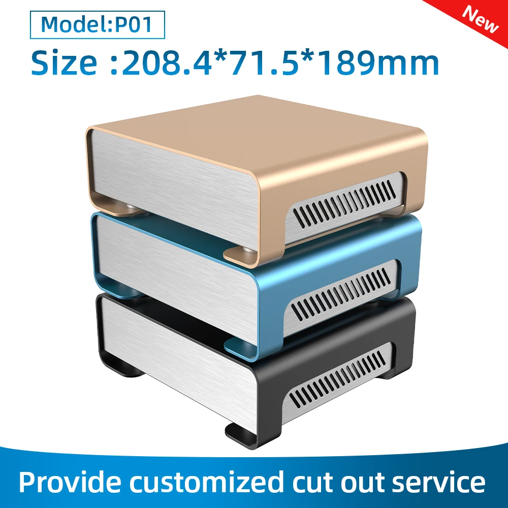 Diy-Aluminium-Box-Anodized-Electrical-Enclosure-CNC-Plasma-Cutters-Pcb ...