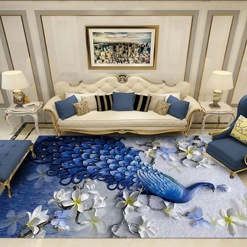 Living Room Carpet Designs