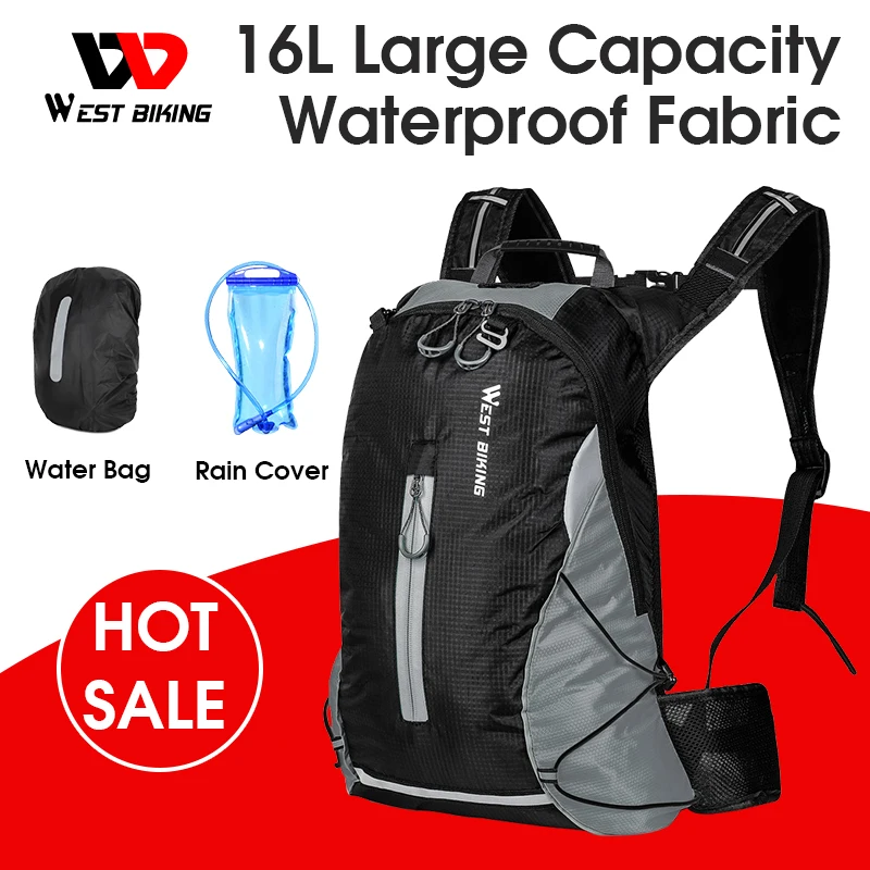 8l Waterproof Bicycle Backpack | Waterproof Cycling Backpack | Backpack ...