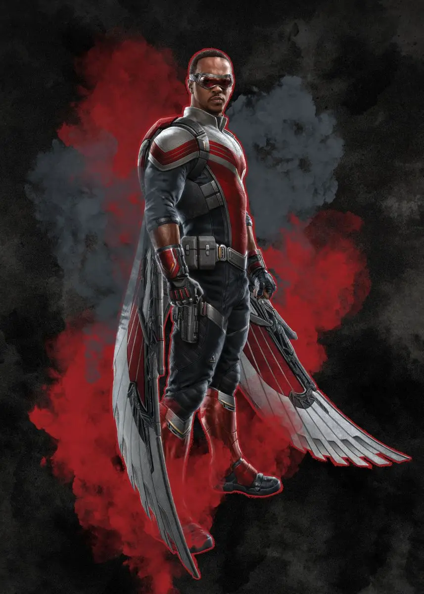 Marvel Falcon Concept Art