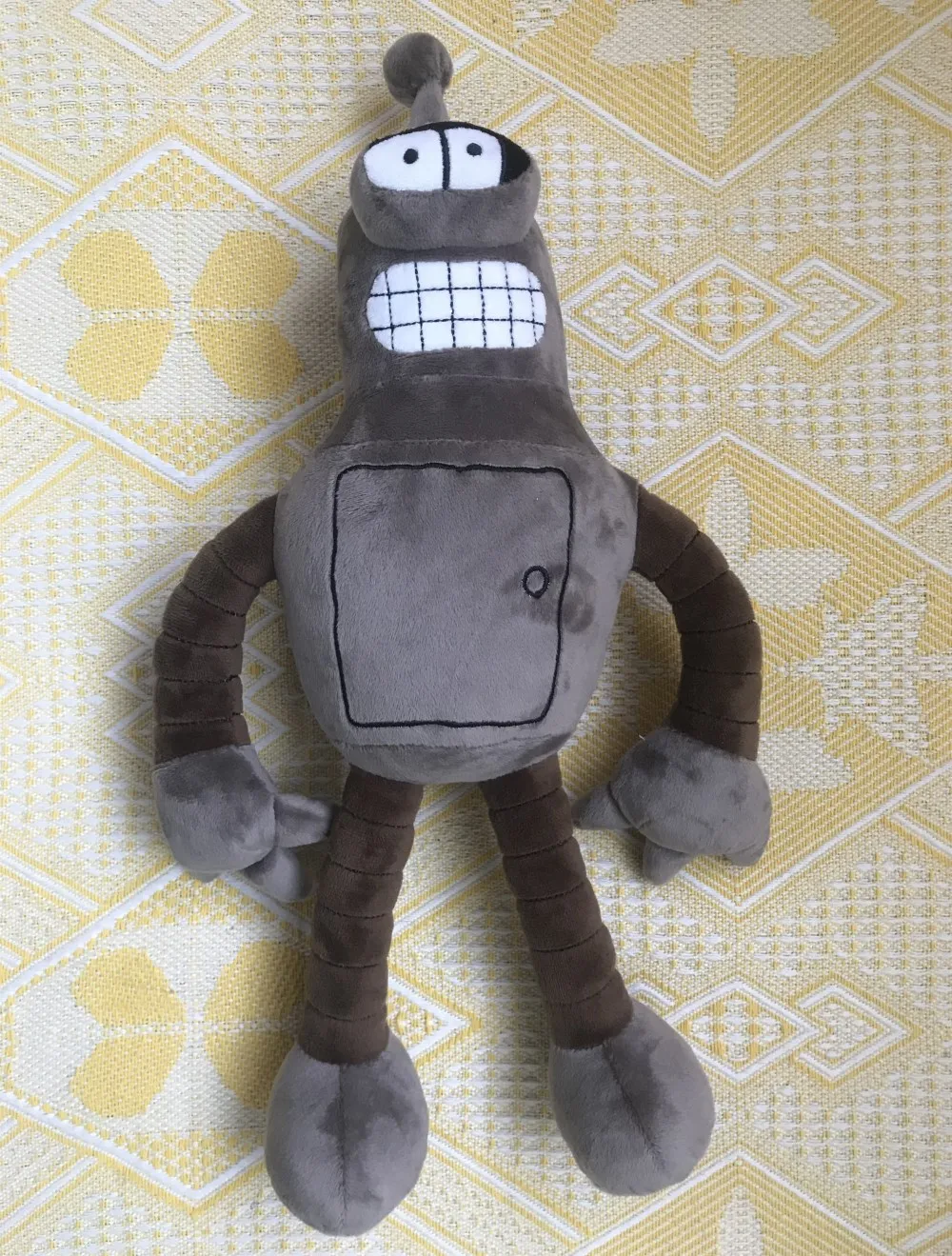 High Quality Movie Dolls Bender Soft Mascot 13.7'' Anime Stuffed ...