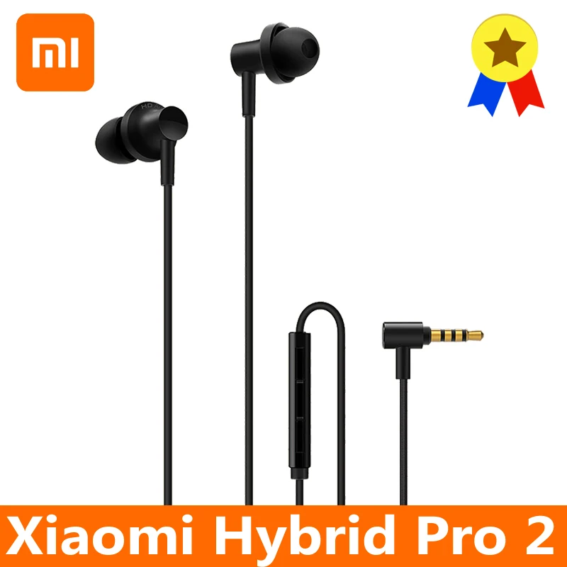 Xiao mi Original Hybrid Pro 2 Наушники mi In-Ear наушники 2 с двумя ...