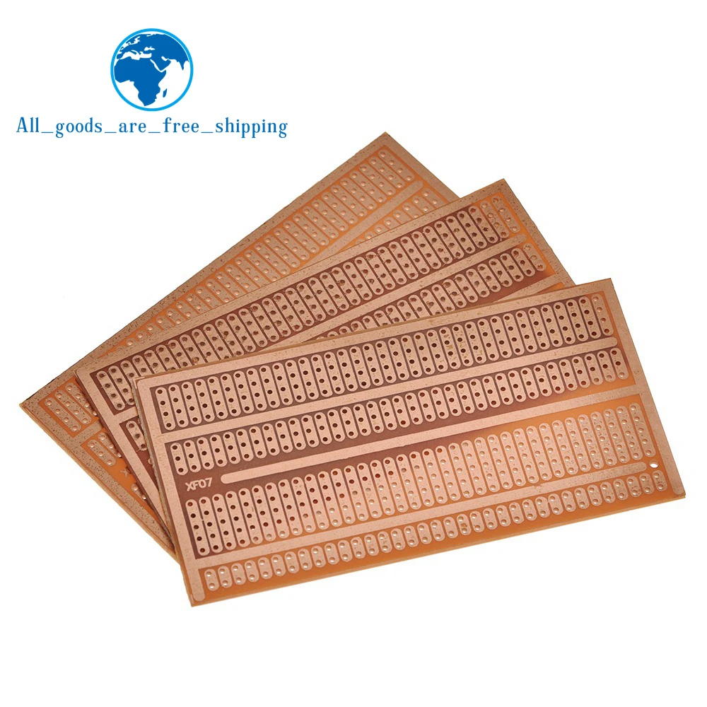 10PCS DIY Prototype Paper PCB Universal Experiment Matrix Circuit Board ...